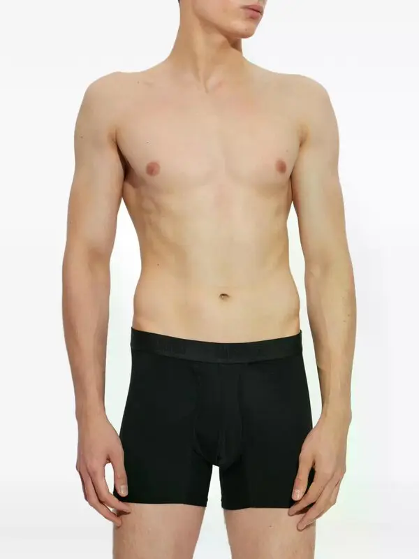 Moschino Logo-waistband Boxers