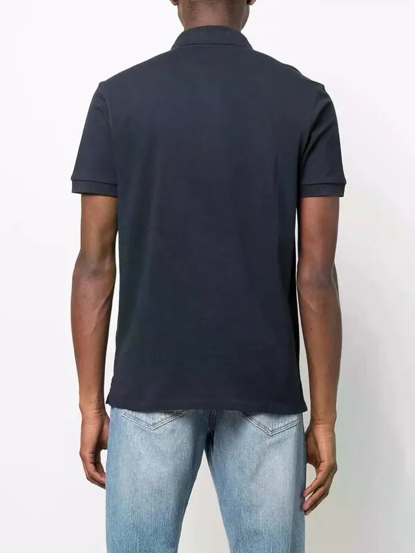 Hugo Chest Logo-patch Polo Shirt