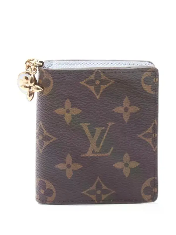 LOUIS VUITTON 2021 Monogram Bi-fold Wallet - Brown