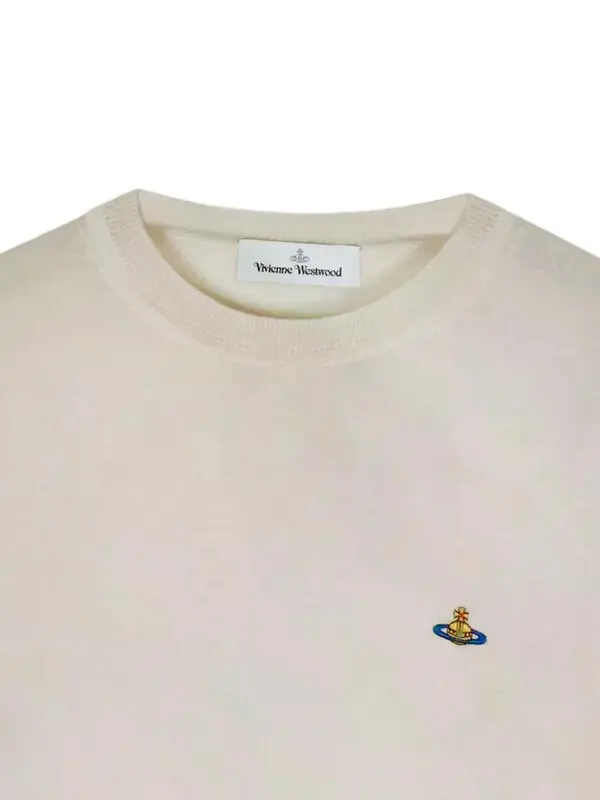 VIVIENNE WESTWOOD Alex Orb-embroidered Sweater