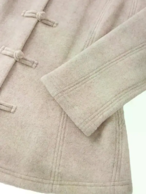Shanghai Tang Raglan-sleeve Frog-button Jacket