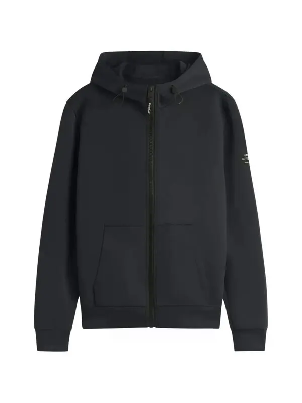 ECOALF Logo-patch Zip-up Hoodie