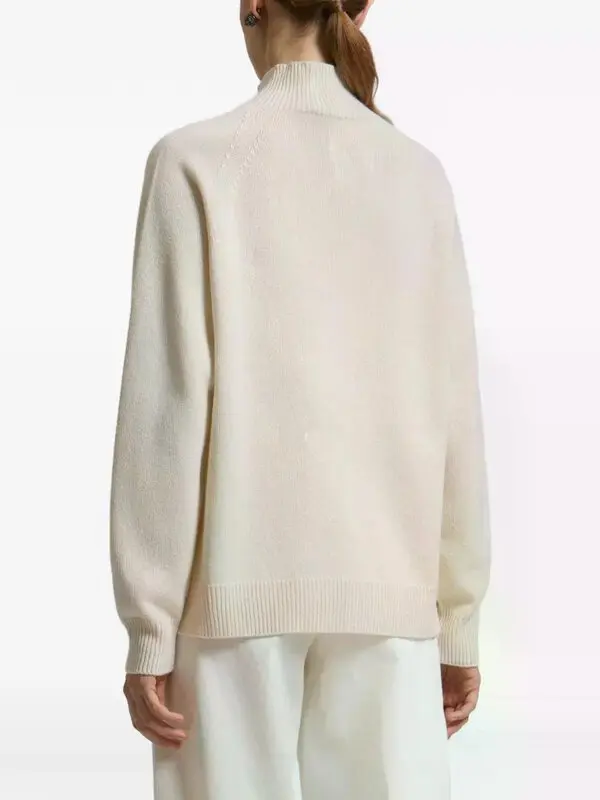 Peserico High-neck Raglan-sleeve Sweater
