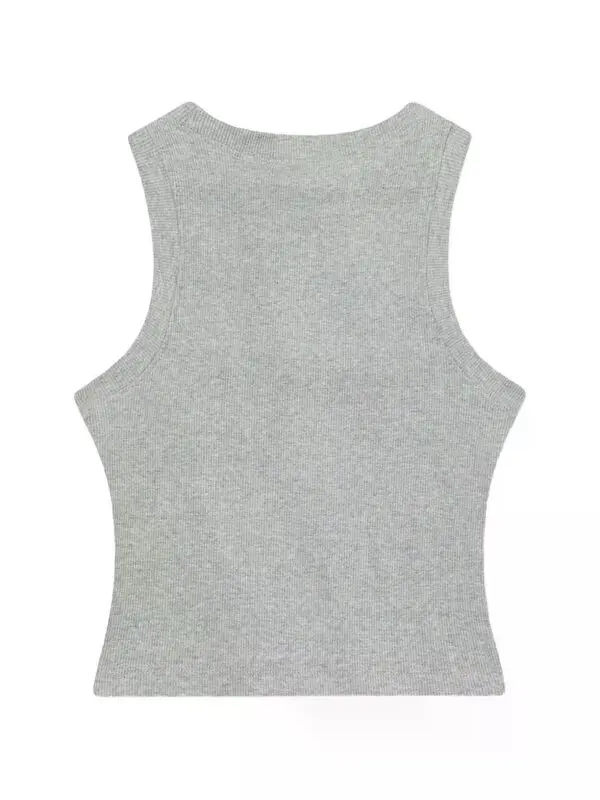 L/AB C/O OFF-WHITE Logo-print Tank Top