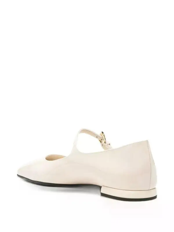 Prada Patent Leather Mary Jane Ballet Flats