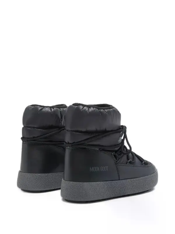 Moon Boot Ltrack Low Nylon Boots - Black