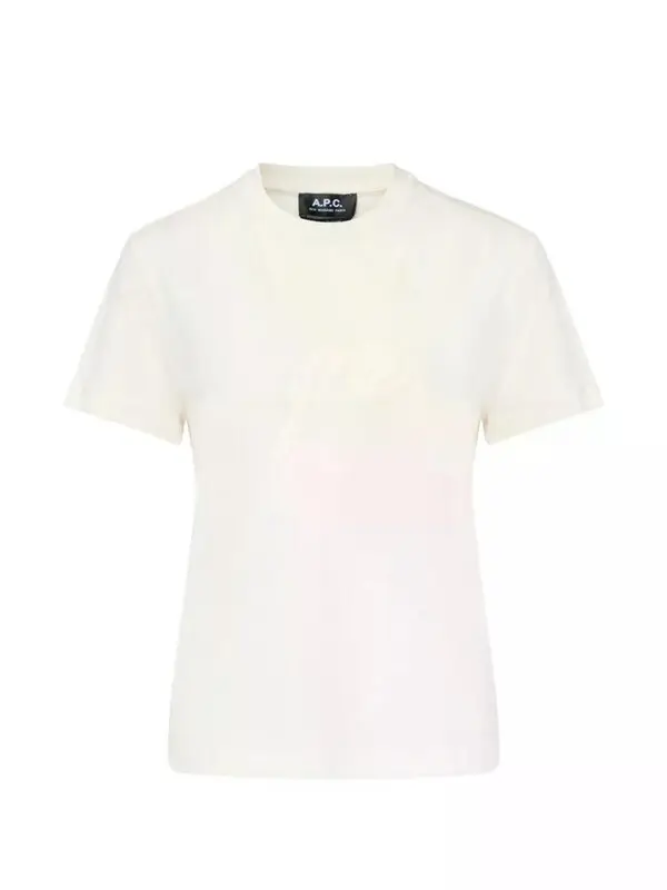 A.p.c. Lenny T-shirt - Neutrals