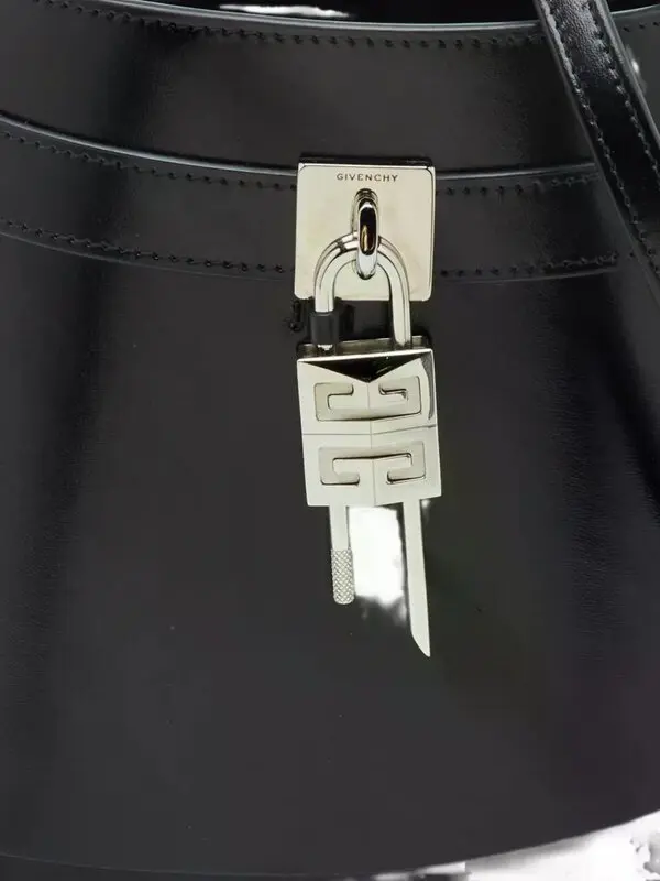 Givenchy 2024 Shark Lock Bucket Bag
