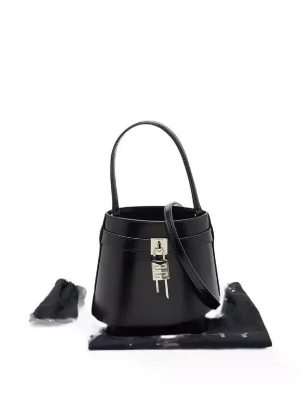 Givenchy 2024 Shark Lock Bucket Bag
