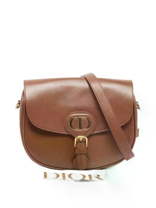 Dior 2021 Bobby Leather Crossbody Bag
