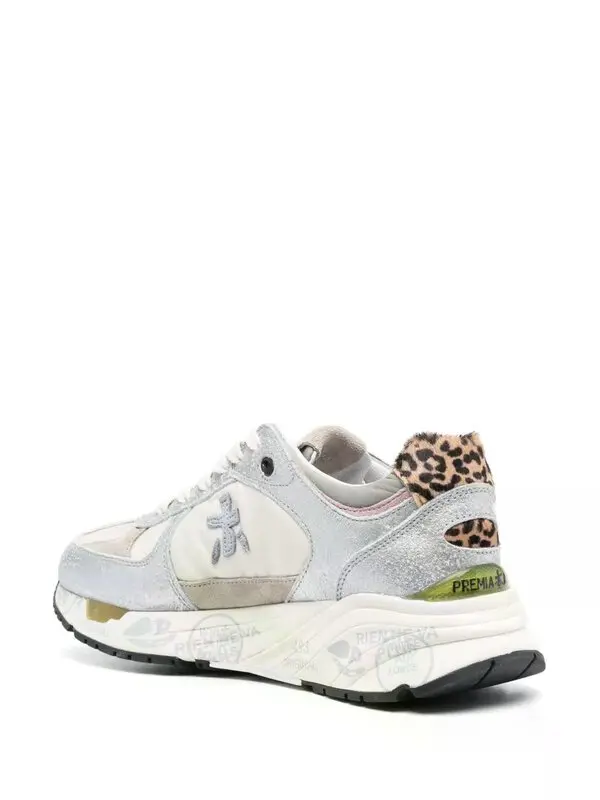 Premiata Mase Panelled Sneakers