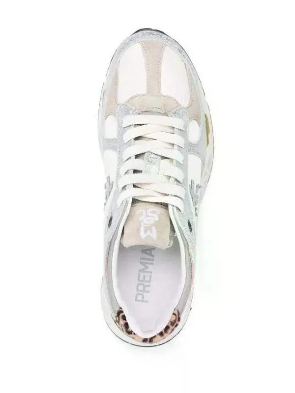 Premiata Mase Panelled Sneakers