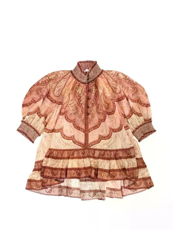 Zimmermann Wanderlust Ruffle Blouse