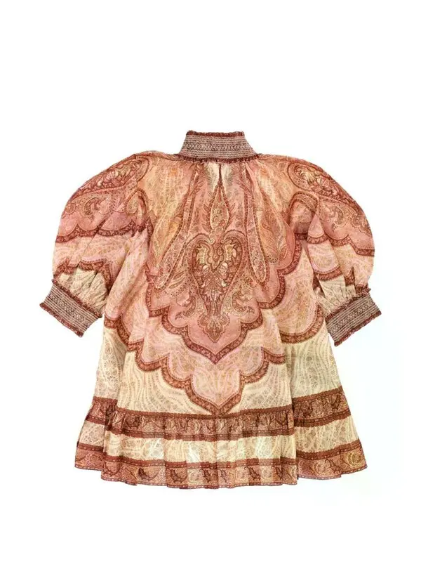 Zimmermann Wanderlust Ruffle Blouse