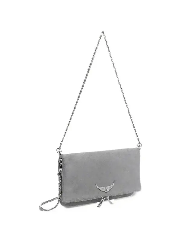 Zadig&Voltaire Rock Suede Clutch