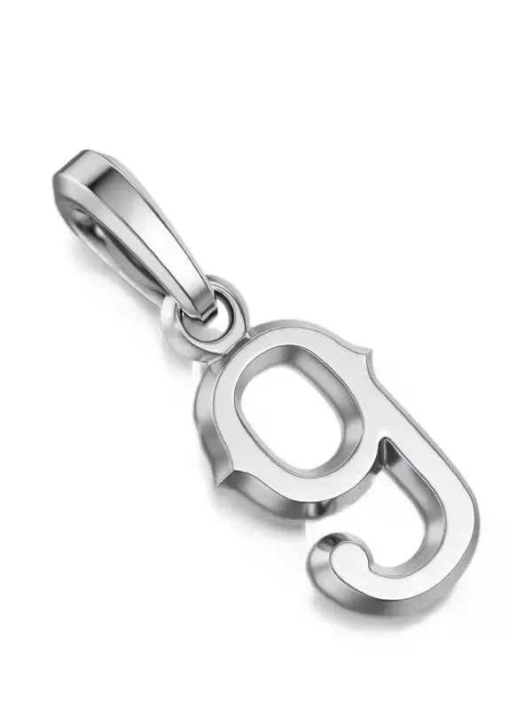 David Yurman Number Nine Amulet Pendant