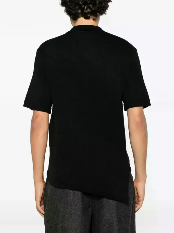 Comme Des Garçons Wool Polo Shirt