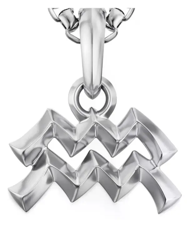 David Yurman Aquarius Amulet Pendant