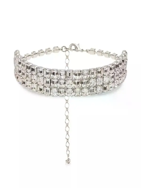 Magda Butrym Crystal-embellished Choker Necklace