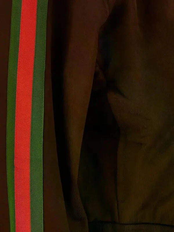 Gucci Web-stripe Hoodie