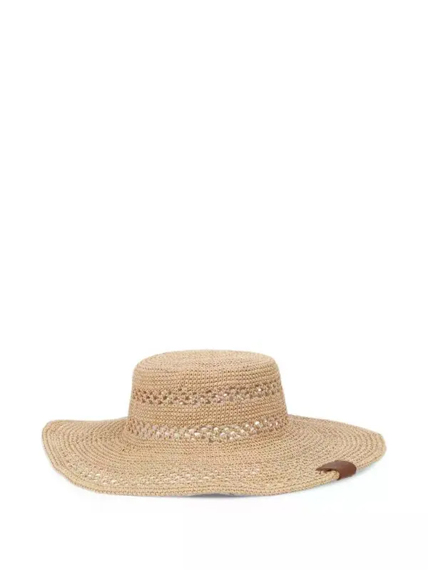 Ruslan Baginskiy Straw Bucket Hat