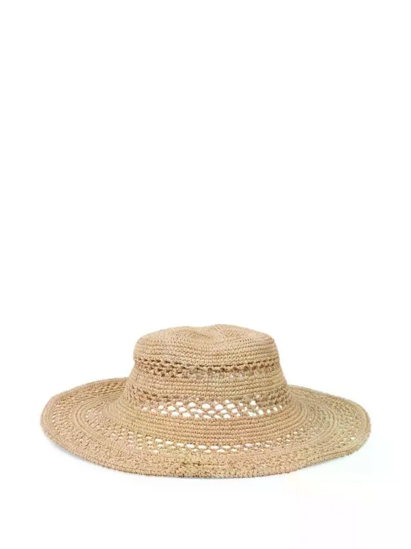 Ruslan Baginskiy Straw Bucket Hat