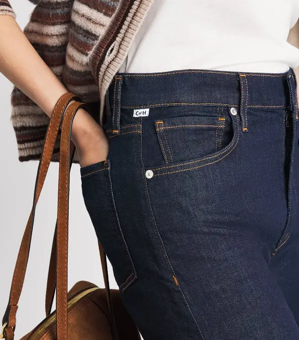 Citizens Of Humanity Lyra Wide-leg Jeans - Blue