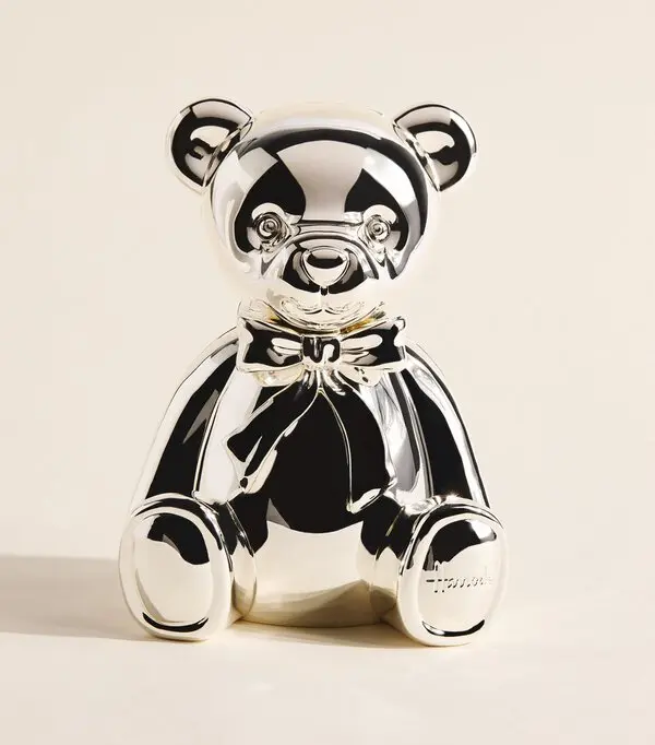 Harrods Christening Teddy Bear Money Box