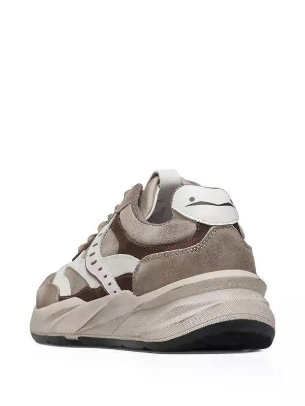 VOILE BLANCHE Club22 Suede Sneakers