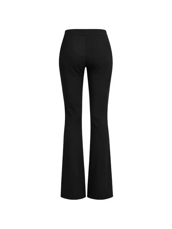 Marella Flare-leg Trousers - Black