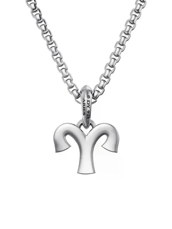 David Yurman Aries Diamond Pendant - Silver