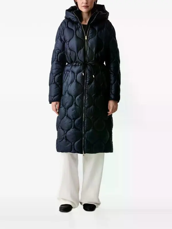GAUDI Quilted Hooded Coat