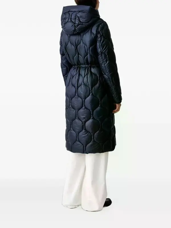 GAUDI Quilted Hooded Coat