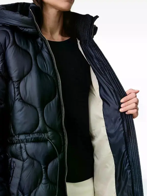 GAUDI Quilted Hooded Coat