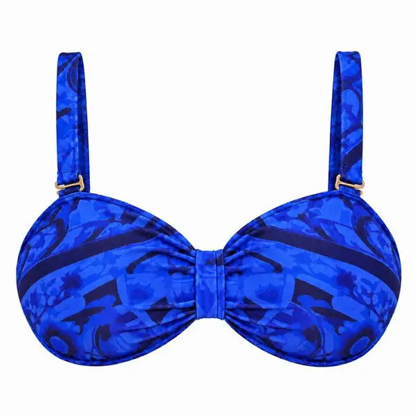 LAURA JAYNE Aztec Tan-through Bikini Top