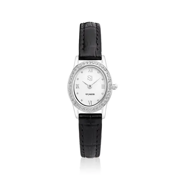 SIF JAKOBS JEWELLERY Watch Angelica Silver