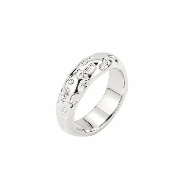 GINGIN Basha Organic Ring - Silver