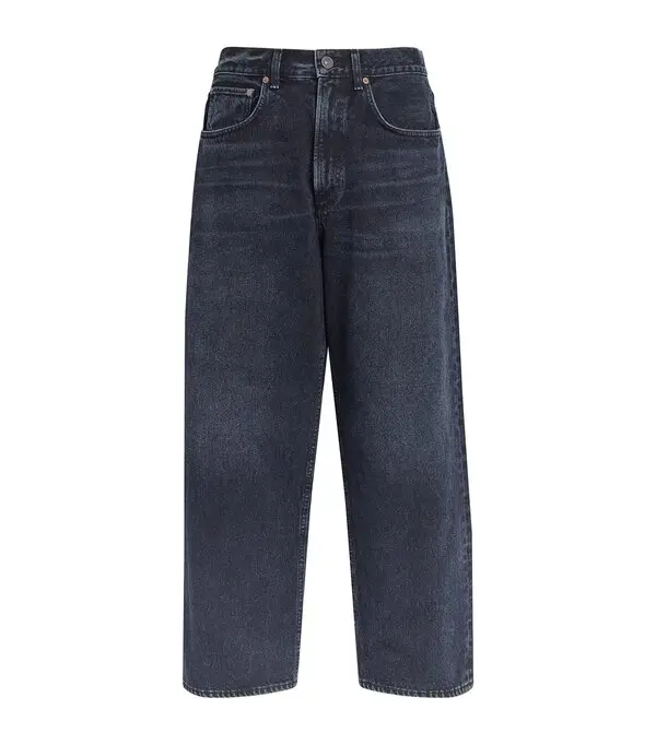 AGOLDE Deka Wide-leg Jeans