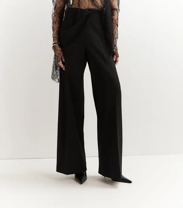 Carolina Herrera Wool-blend Wide-leg Diane Trousers