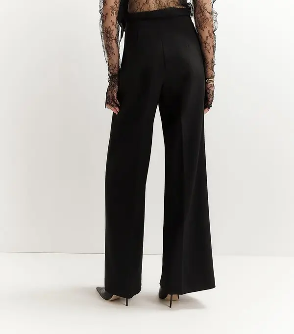 Carolina Herrera Wool-blend Wide-leg Diane Trousers