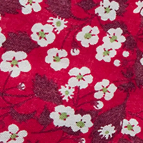 Trotters Cotton Floral Bow Hair Clip