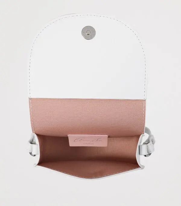 ARUNA SETH Vegan-leather Luna Cross-body Bag