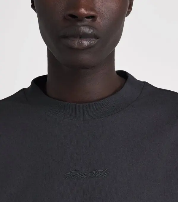Fear Of God Cotton Double-layer Classic T-shirt