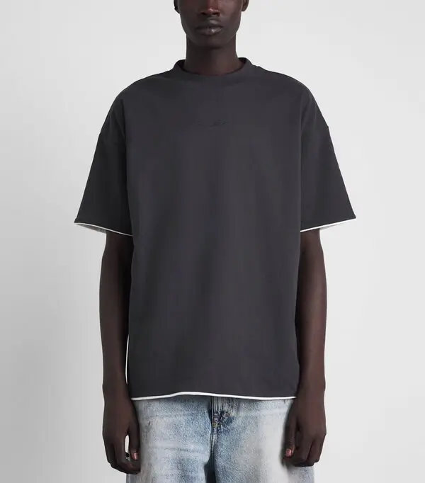 Fear Of God Cotton Double-layer Classic T-shirt