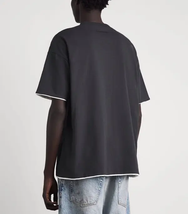 Fear Of God Cotton Double-layer Classic T-shirt