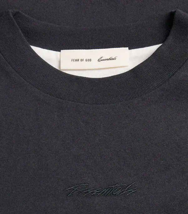 Fear Of God Cotton Double-layer Classic T-shirt