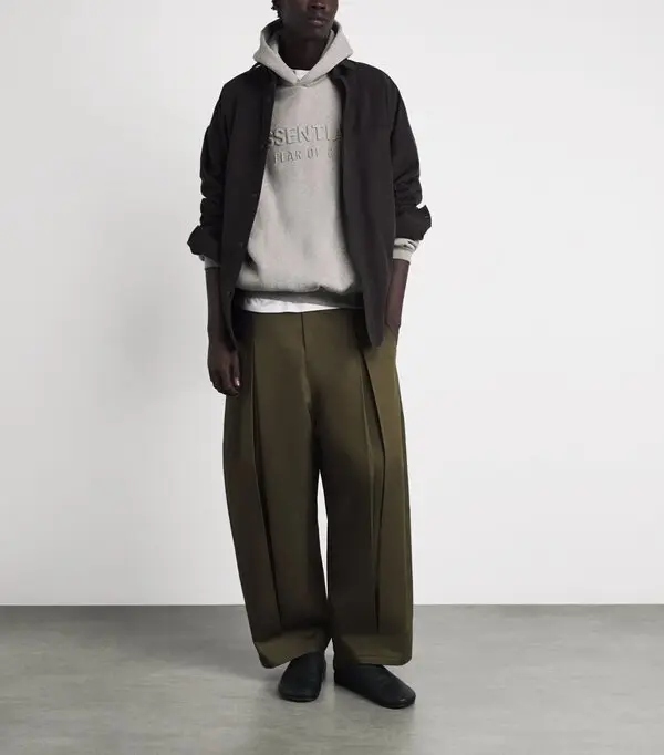 Fear Of God Logo '90s Hoodie