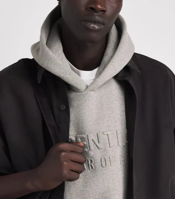 Fear Of God Logo '90s Hoodie