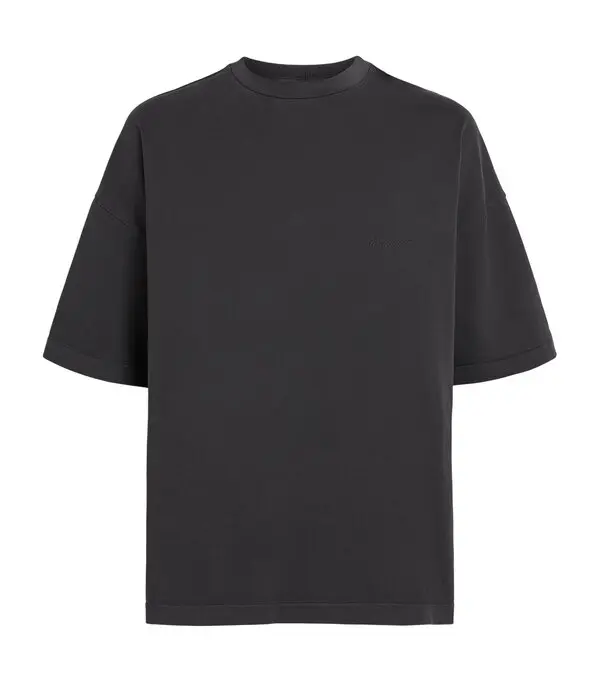 Fear Of God Cotton '90s Signature T-shirt - Black
