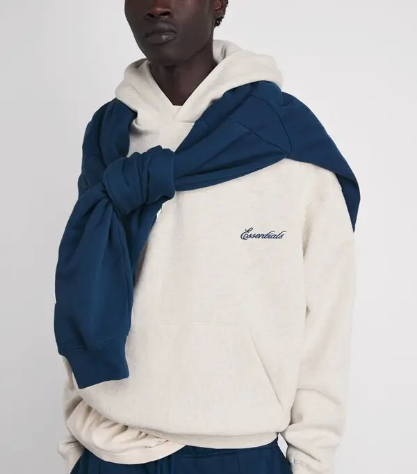 Fear Of God Classic Logo Hoodie